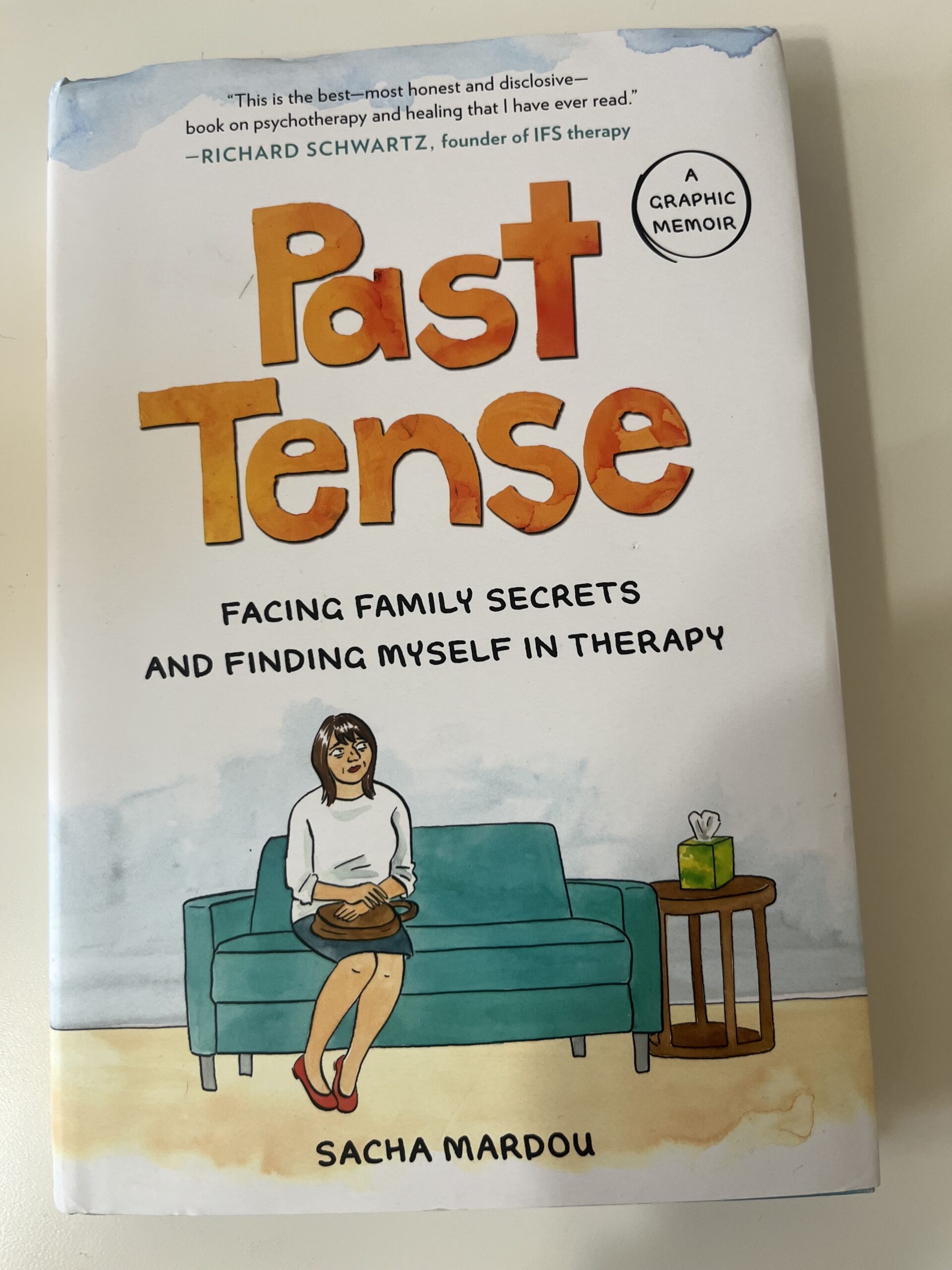 Book Review: Past Tense by Sacha Mardou– A Graphic Novel on IFS Therapy ...